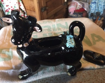Cow Sugar Bowl | Etsy