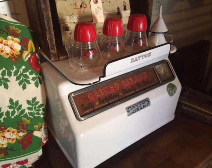 Vintage Dayton Meat Scale Model 970 Made by Hobart, 18lb. Sliced Meats ...