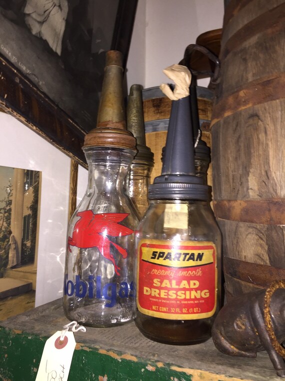 Motor Oil Bottle