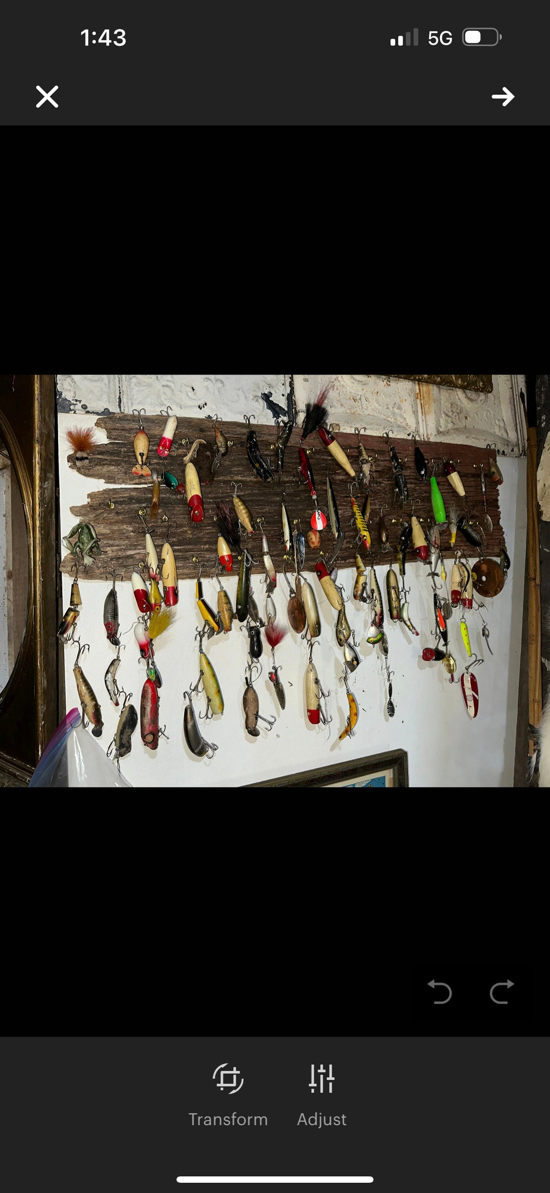 Custom Order of 50 Vintage Fishing Lures - Etsy