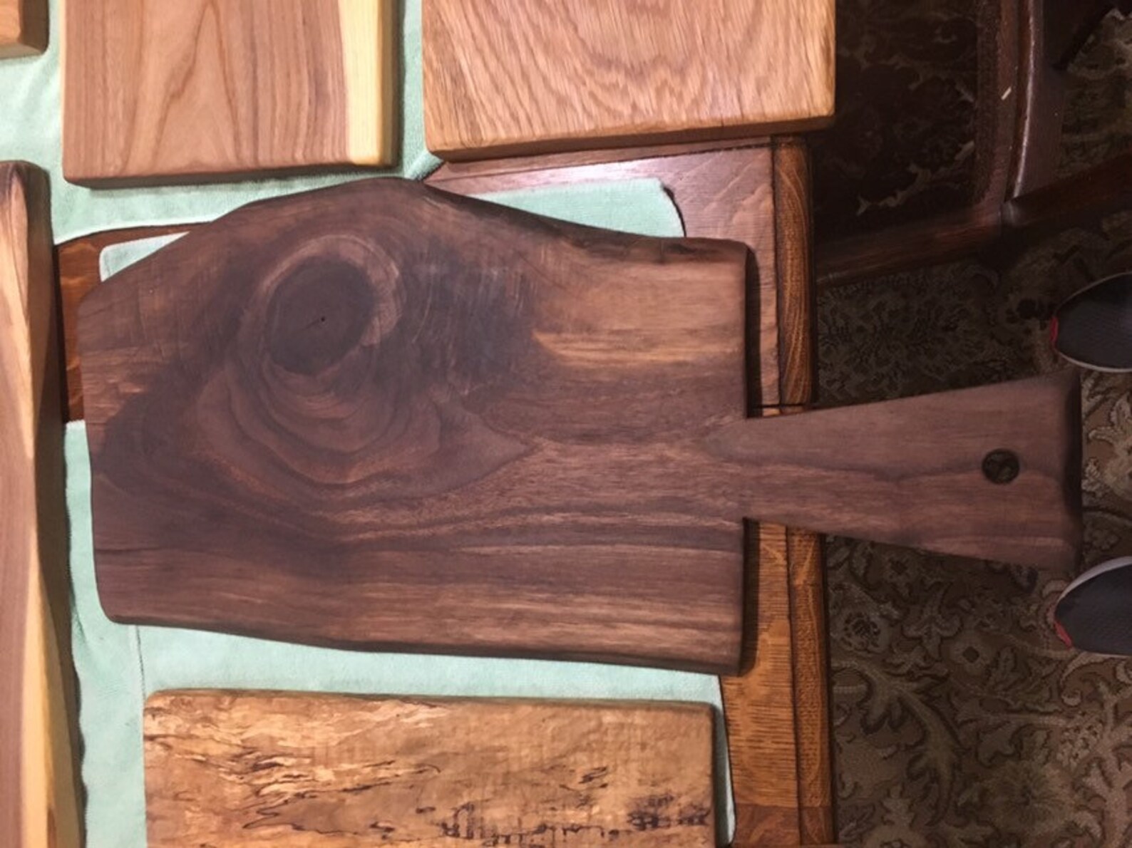 Custom Various Hardwood Cutting Board, Sizes Vary, 12" to 24", Hand ...