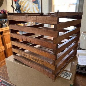Primitive Early 1900's WOODEN EGG CRATE, Many Available, Listing is for ...