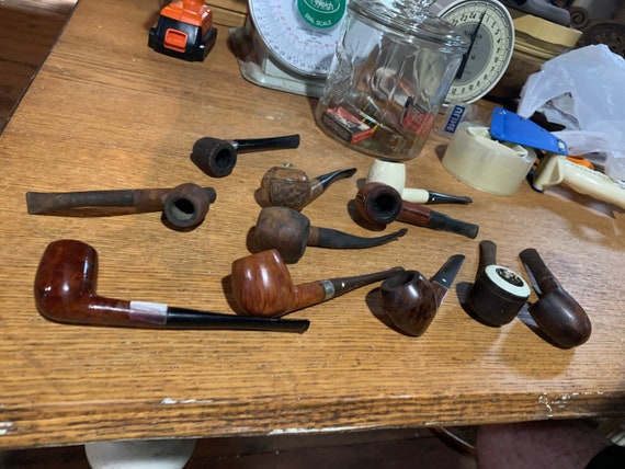 Antique Beautiful Pipe Collection, Listing is for one… - Gem