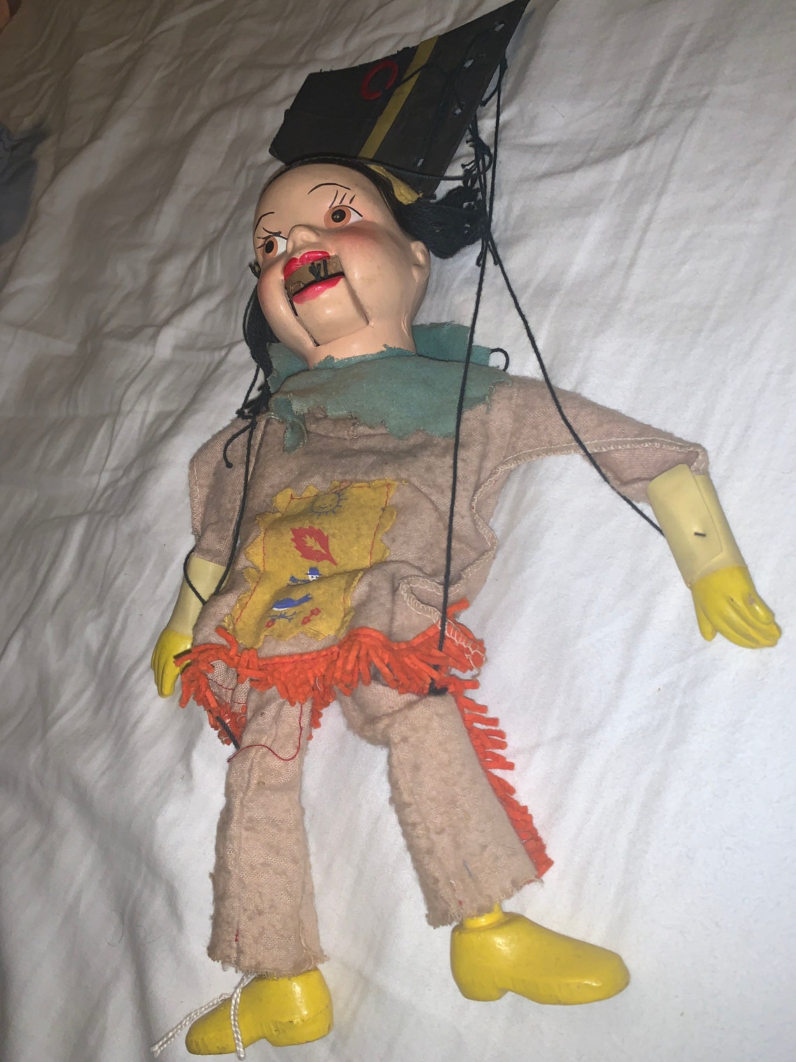 Howdy Doody Princess Winter Spring Summer Fall Marionette From - Etsy