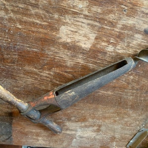 Antique Auger Type T-handle Wine Barrel Bung Hole Borer Reamer Hand ...