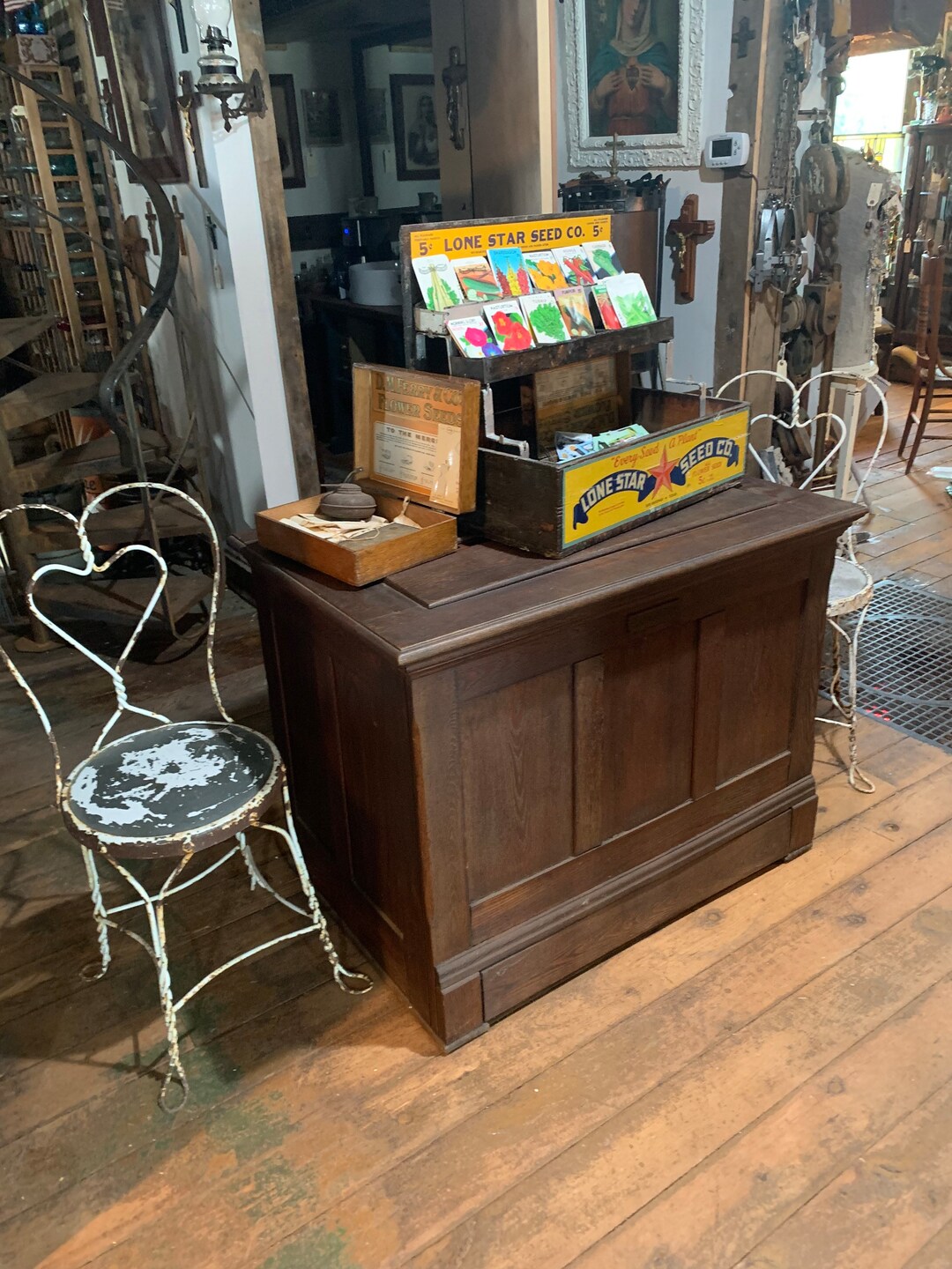 Antique Monarch Oak Ice Box Refrigerator 1900 Ice Box Approx - Etsy