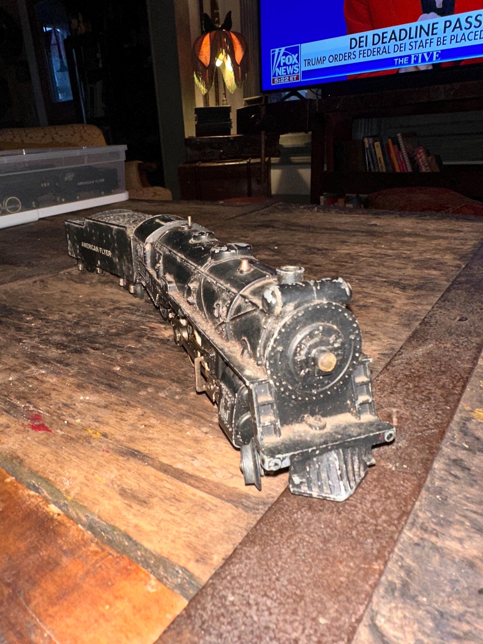 American Flyer #290 Steam Locomotive & Tender - Etsy