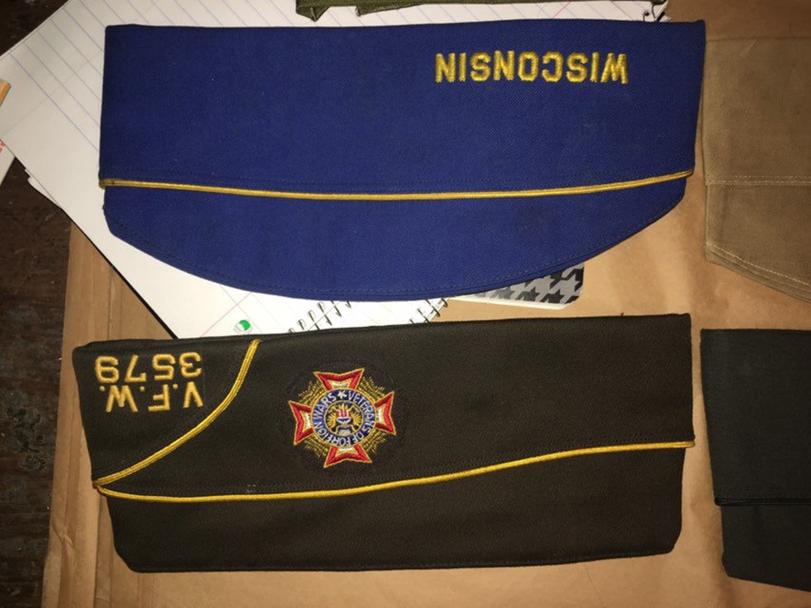 WW2 Military Side Caps Various Types Listing is for Only One - Etsy