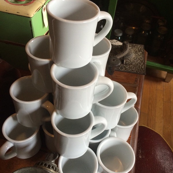Diner Coffee Cups - Etsy