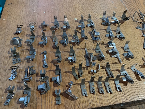 Vintage Treadle Sewing Machine Accessory Kit Parts Sold - Etsy