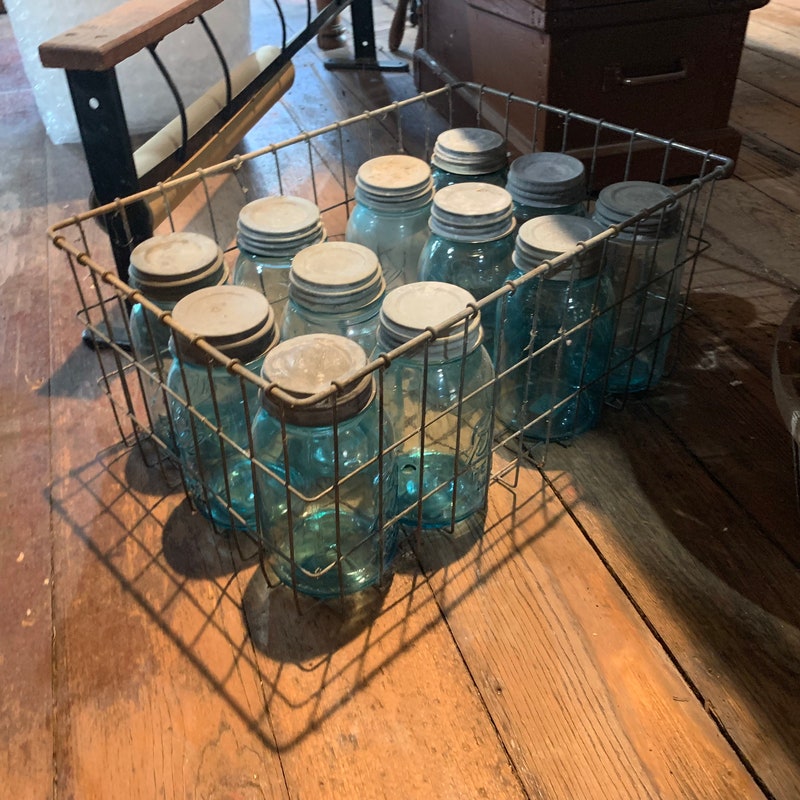 Mason Jar Rack - Etsy