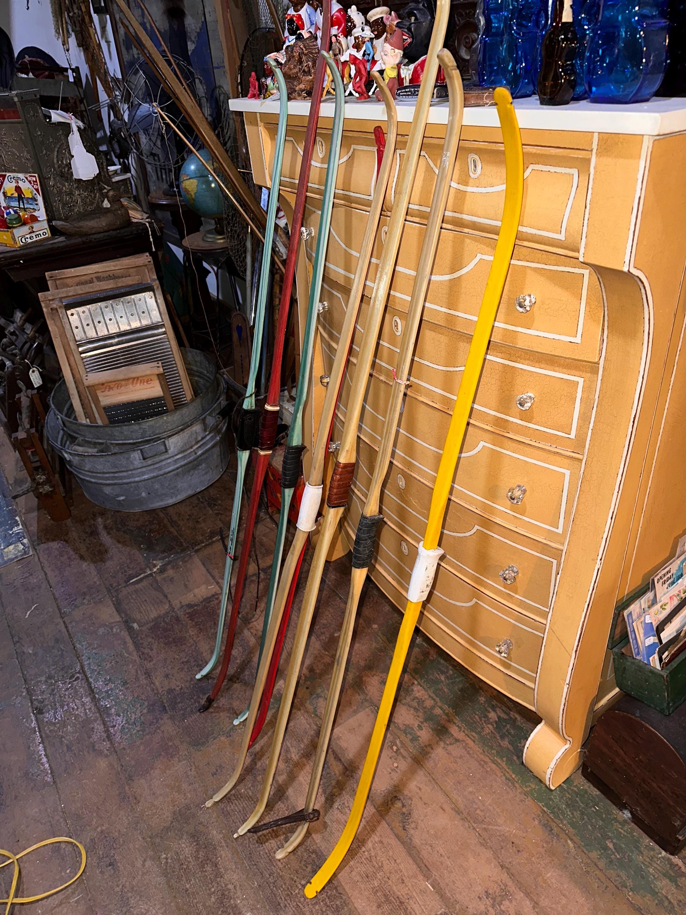 Vintage Bows Various Styles, Your Pick, Range From 44” to 60” or I Can ...