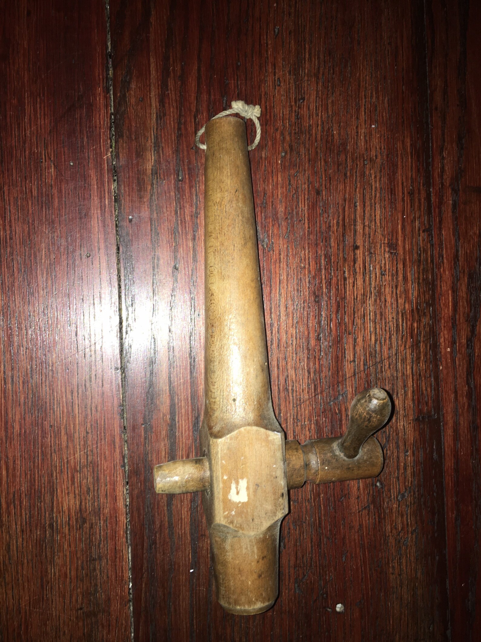 Antique Wood Beer Keg Whiskey Barrel Tap Spigot Valve Faucet - Etsy