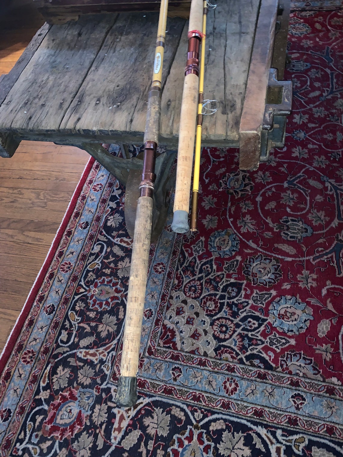 Vintage Berkley Buccaneer B90-8' or 8’6” Fishing Rod, 2 Pieces, Great ...