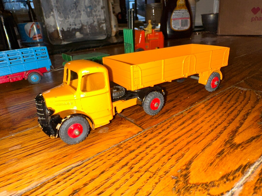 1950s Dinky Bedford Truck and Trailer Diecast - Etsy
