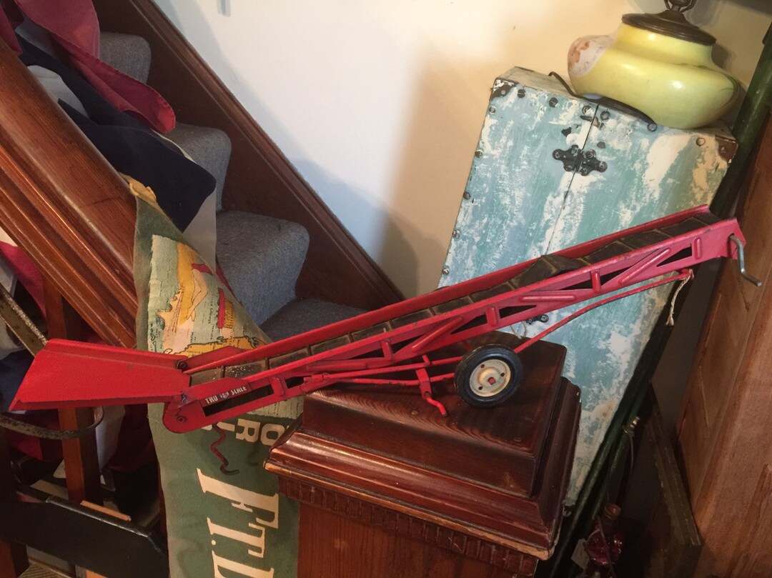 Vintage Metal True Scale Model Conveyor Belt 1/16 Scale - Etsy