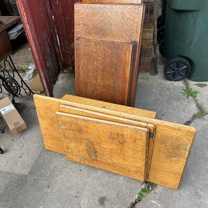 Antique Singer Mfg Co. Sewing Machine Wood Top Only, No Sewing Machine ...