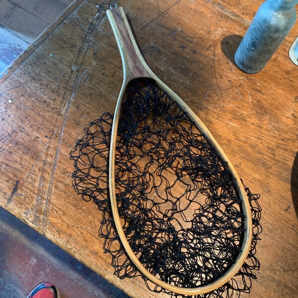 Vintage Fishing Net - Etsy