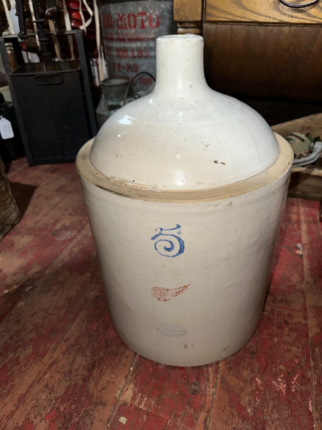Red Wing Union Stoneware 5 Gallon Jug With NO Cracks - Etsy