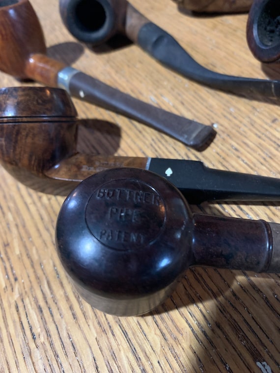 Antique Beautiful Pipe Collection, Listing is for one… - Gem