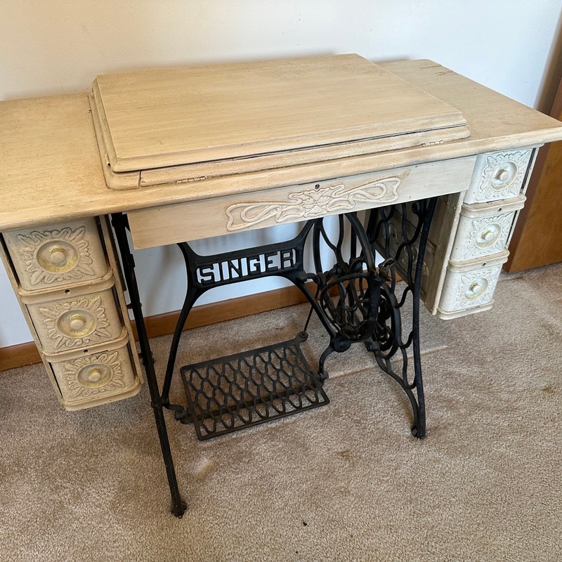 Sewing Machine Table - Etsy