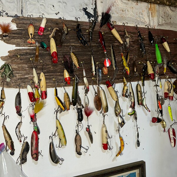 Lure Display - Etsy