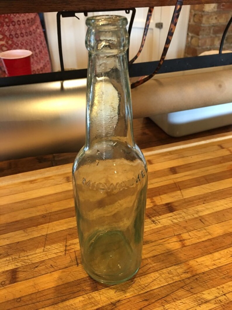 Early Vintage Blatz Beer Bottle Milwaukee Wis - Etsy