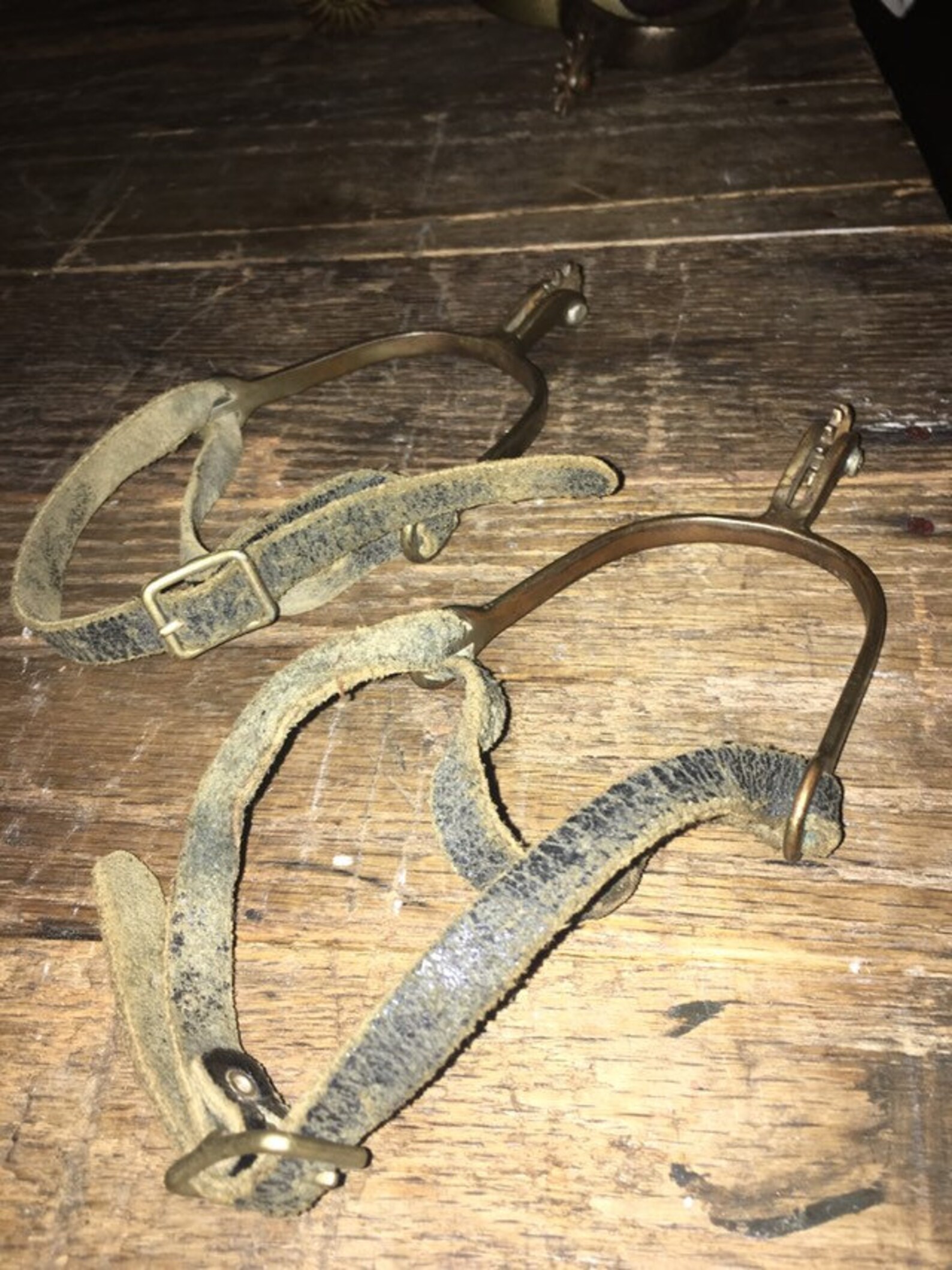Antique Cowboy Spurs, This is A Matching Pair - Etsy