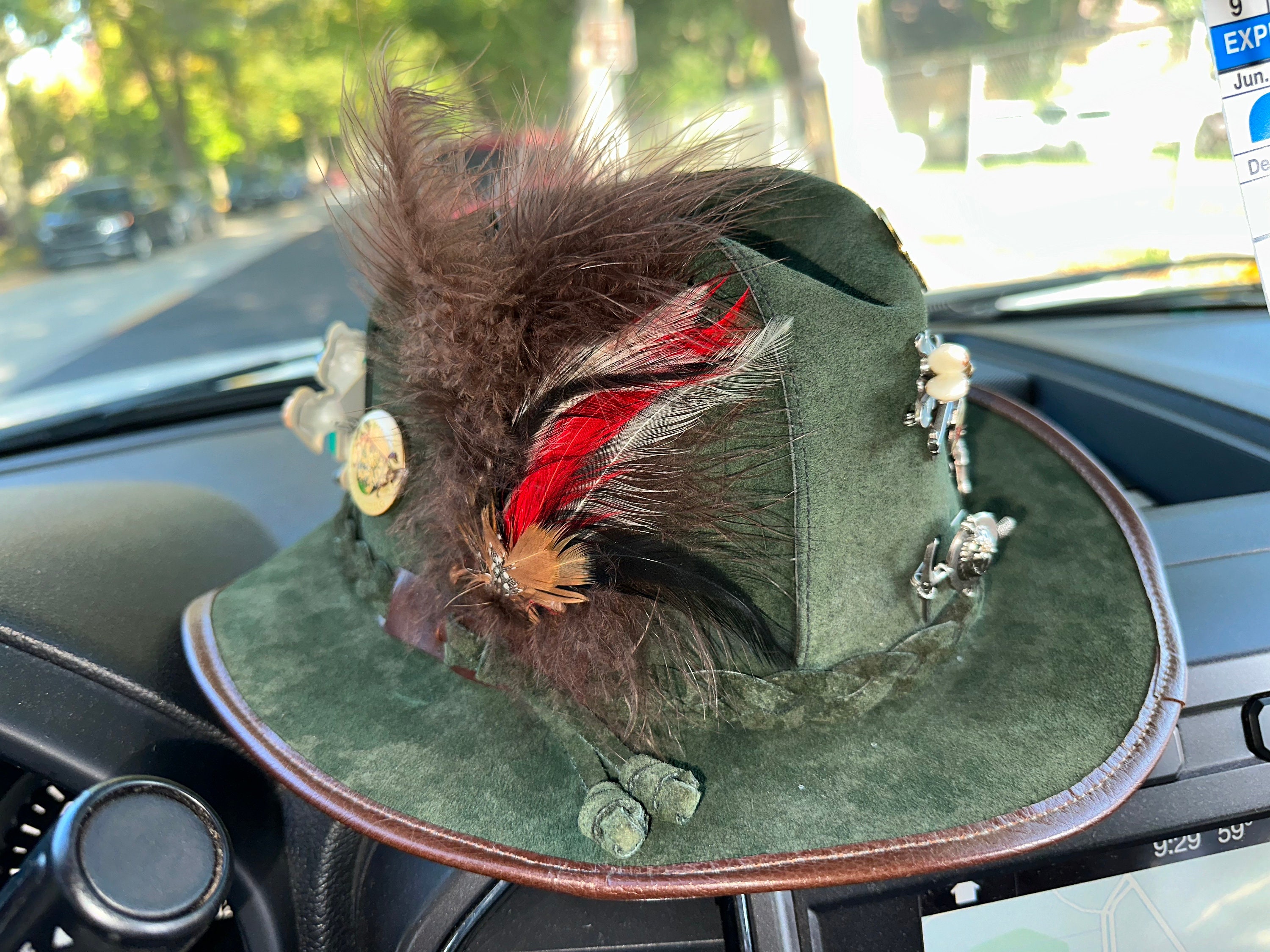 Authentic Lederhosen Hat