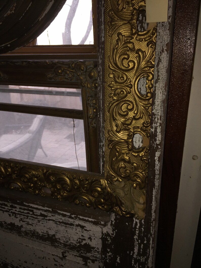 Antique Wood and Plaster Picture Frame, Approx 48" Tall - Etsy
