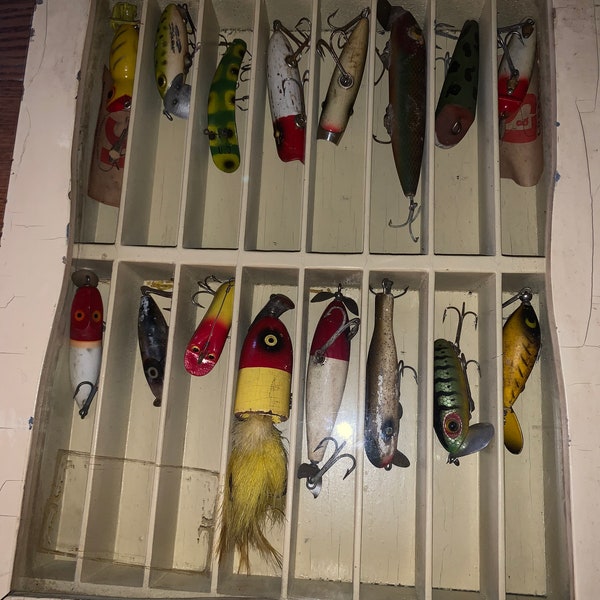 Lure Display - Etsy