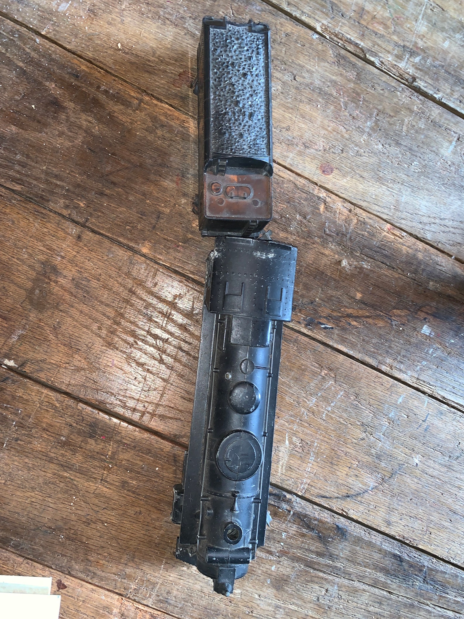 Vintage 1940s MARX & CO #666 Steam LOCOMOTIVE W/ Tender - Etsy