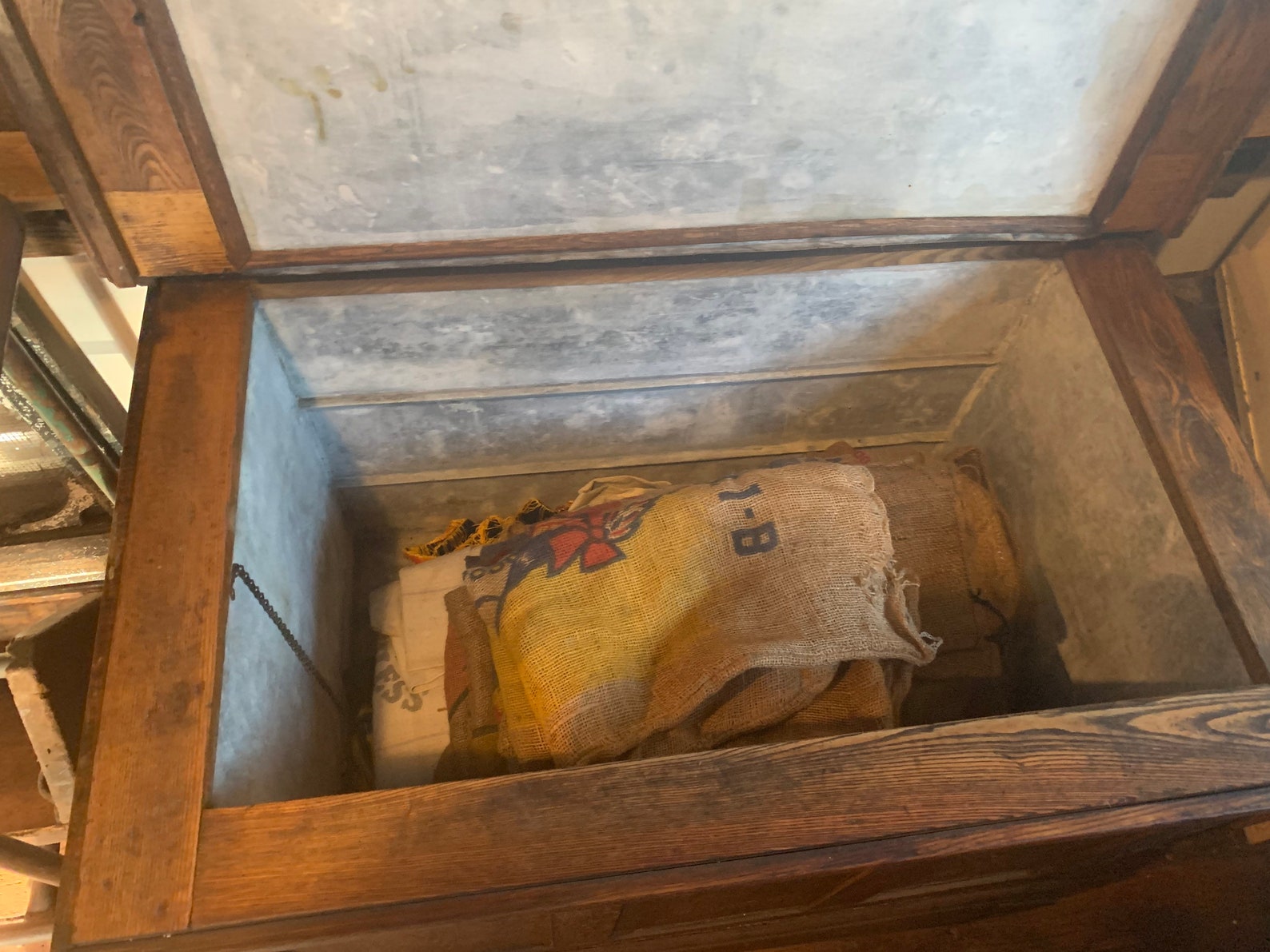 Antique Monarch Oak Ice Box Refrigerator 1900 Ice Box Approx - Etsy