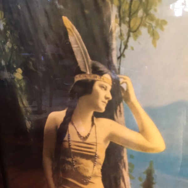 Indian Maiden - Etsy