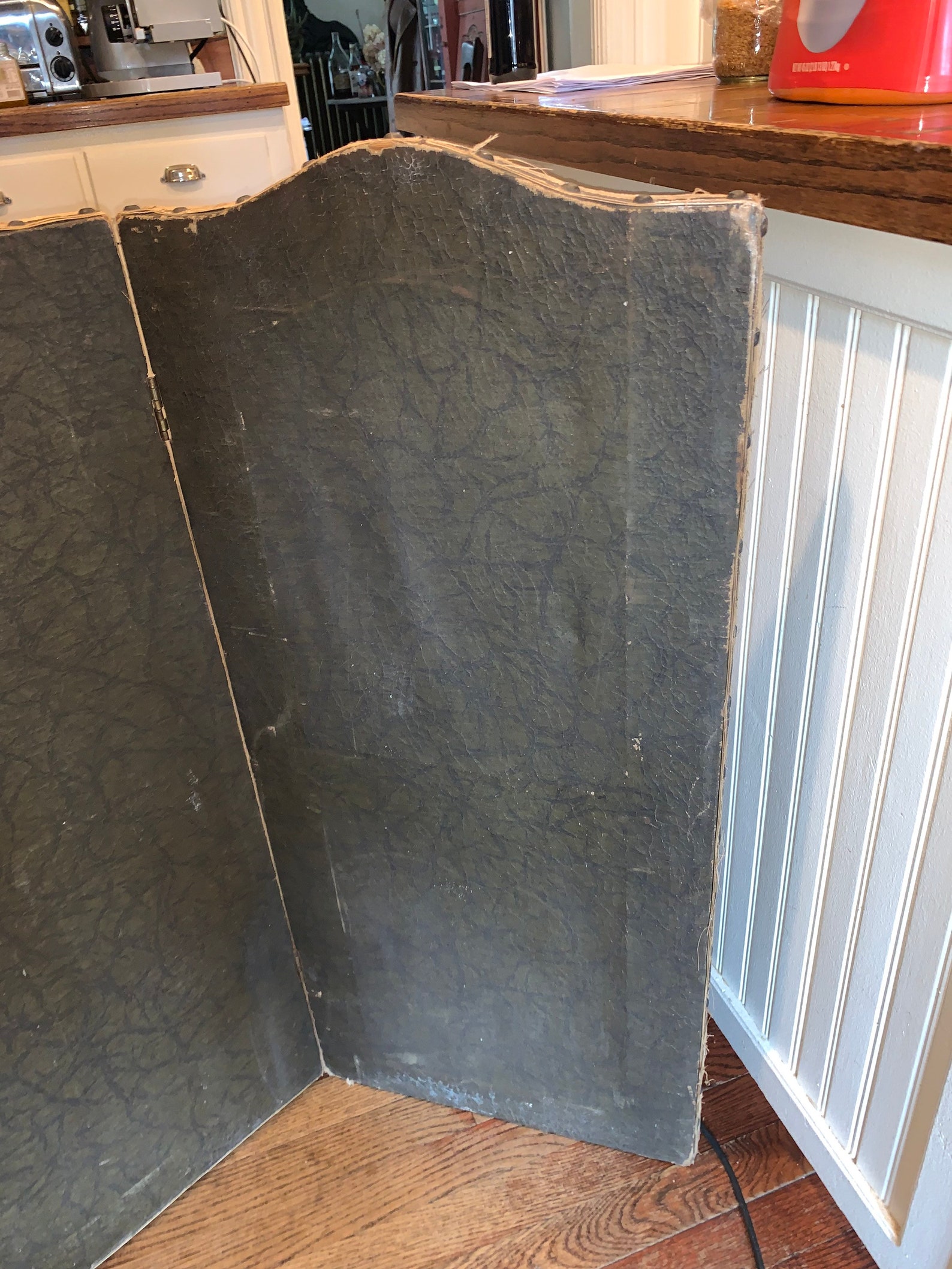 Antique Dressing Room Screen/divider Very Old and Very Cool - Etsy