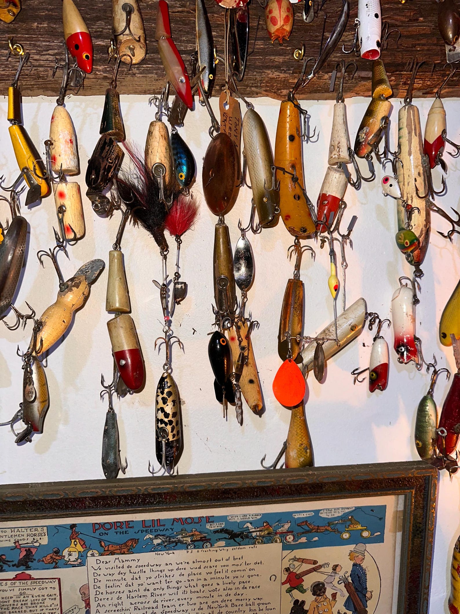 Custom Order of 50 Vintage Fishing Lures - Etsy