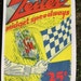 Vintage Midget Racing Poster, Thick Cardboard, Great Shape, Listing is ...