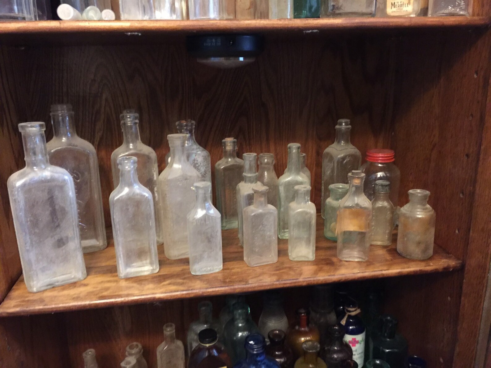 Vintage Pharmacy Glass Bottles Approximately 1920's to - Etsy