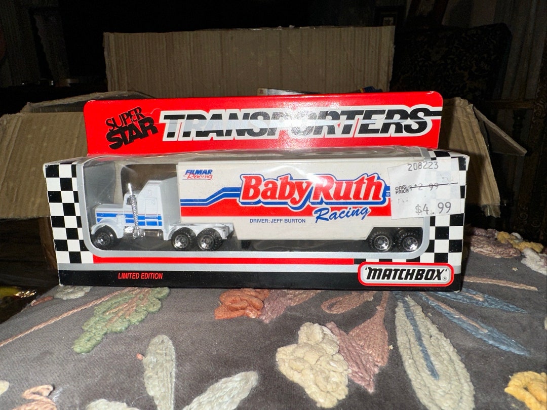 Matchbox Super Star Transporters Die Cast Semi 1991 Jeff Gordon Baby ...