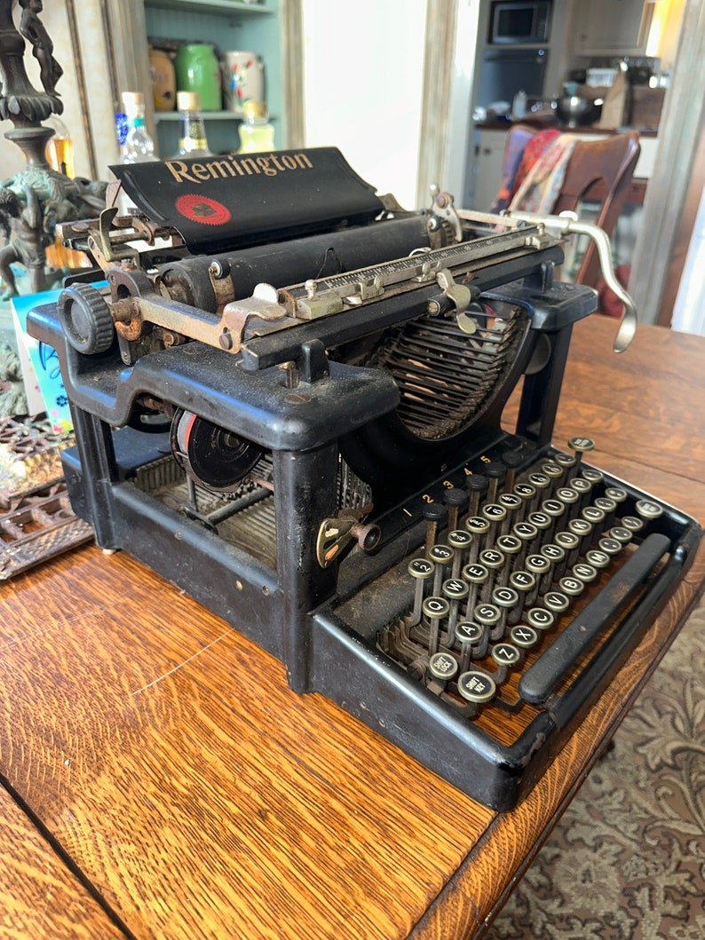 Remington Standard Typewriter Need Some Repair and Cleaning up Art Deco ...