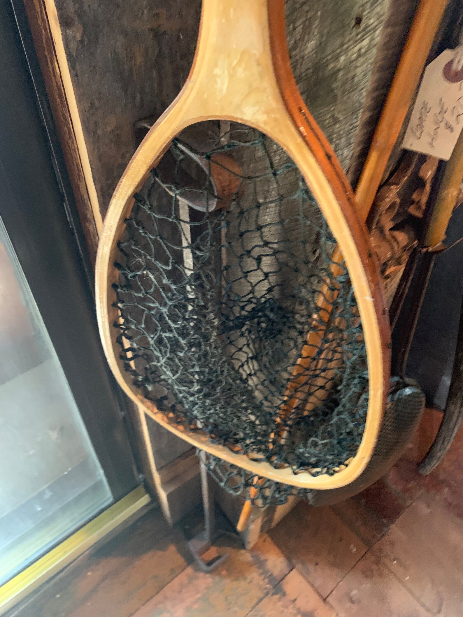 Vintage Fishing Net Approx 10 X 15 Inch Opening - Etsy