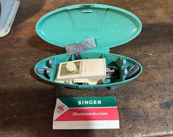 Singer Mfg Co Sewing Machine, Table and Stand, Very Solid, Great Old ...