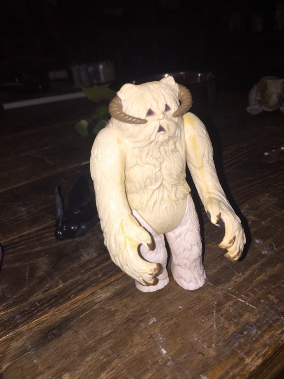 Vintage Star Wars 1981 Kenner Figure Wampa Snow Creature Hoth - Etsy