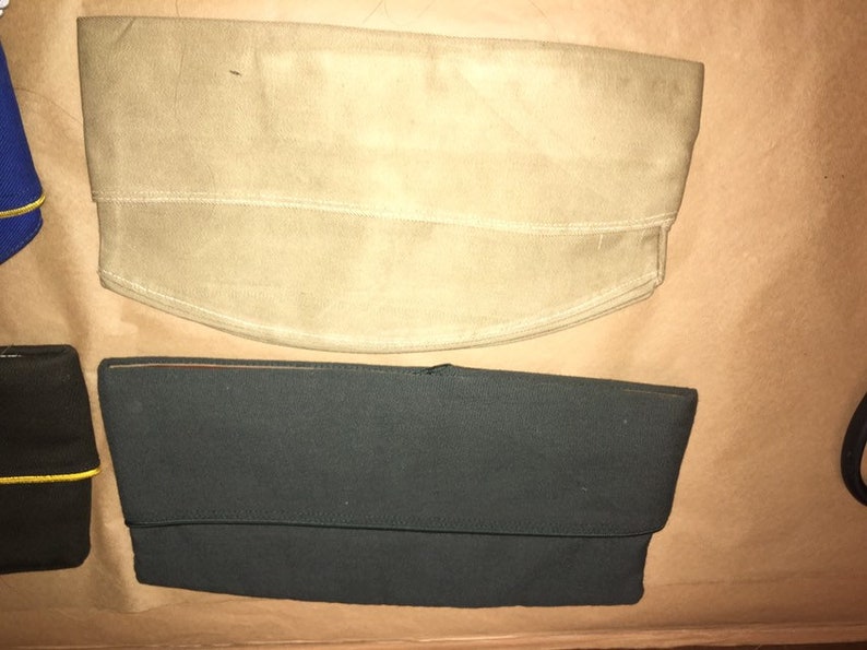 WW2 Military Side Caps Various Types Listing is for Only One - Etsy