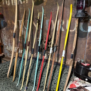 Vintage Bows Various Styles, Your Pick, Range From 44” to 60” or I Can ...