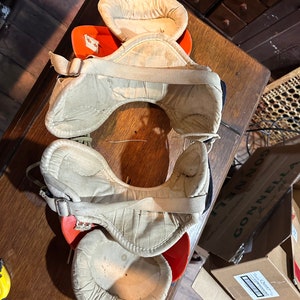 Vintage Shoulder Pads Vintage Youth Football 1960s ? - Etsy