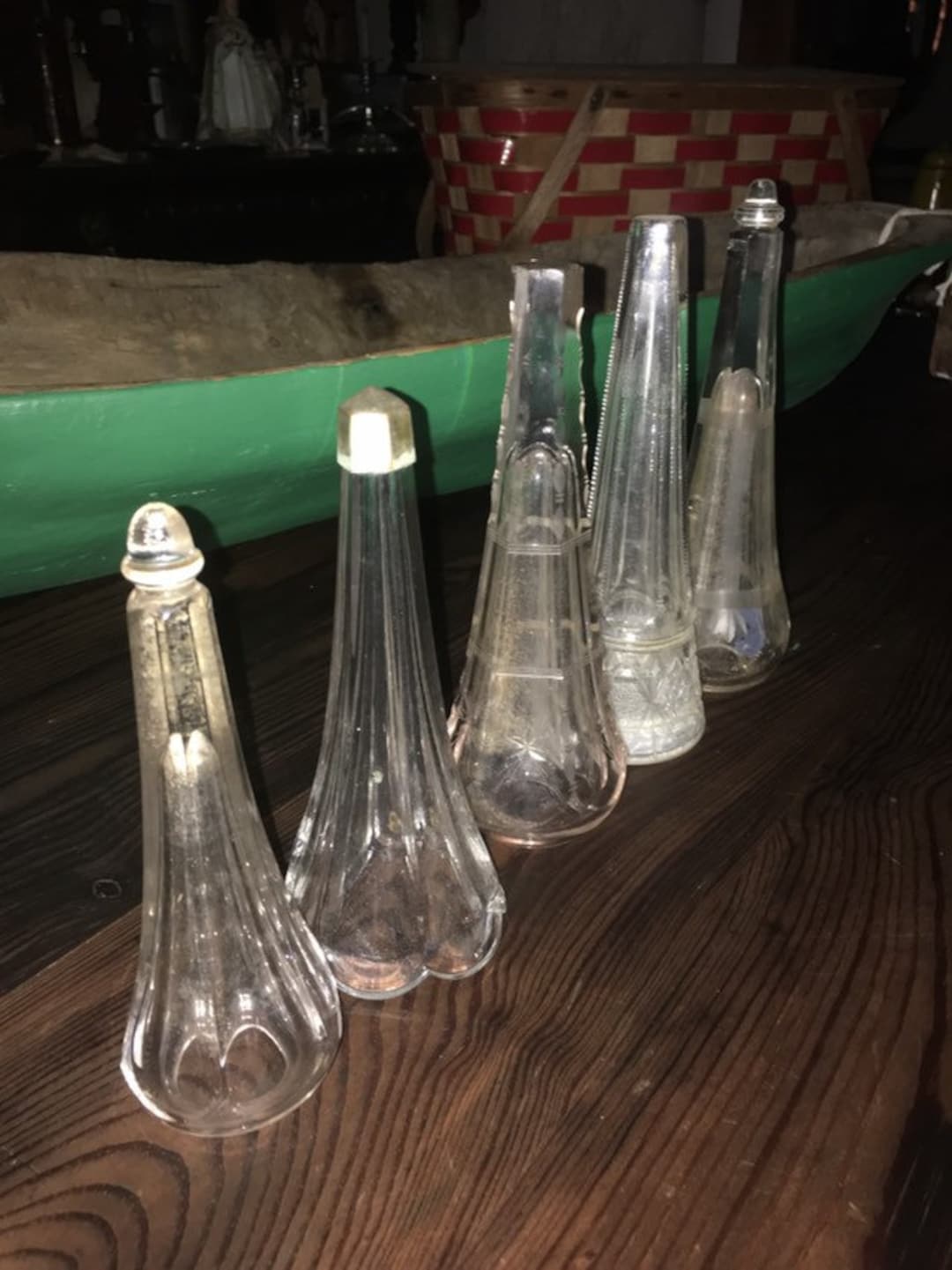 Model A & T Ford Bud Flower Vase, Wall Pocket, Great Shape, Approx 7 ...