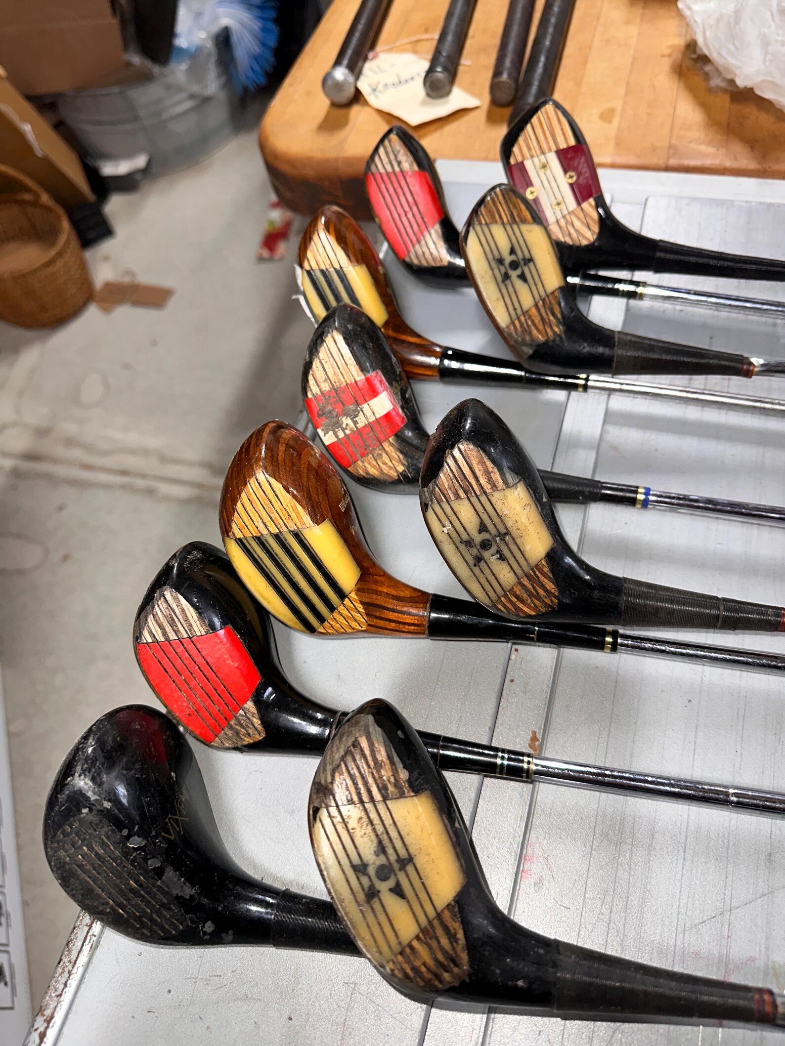 Vintage Wood Head Golf Club Drivers, Listing is for One Only - Etsy