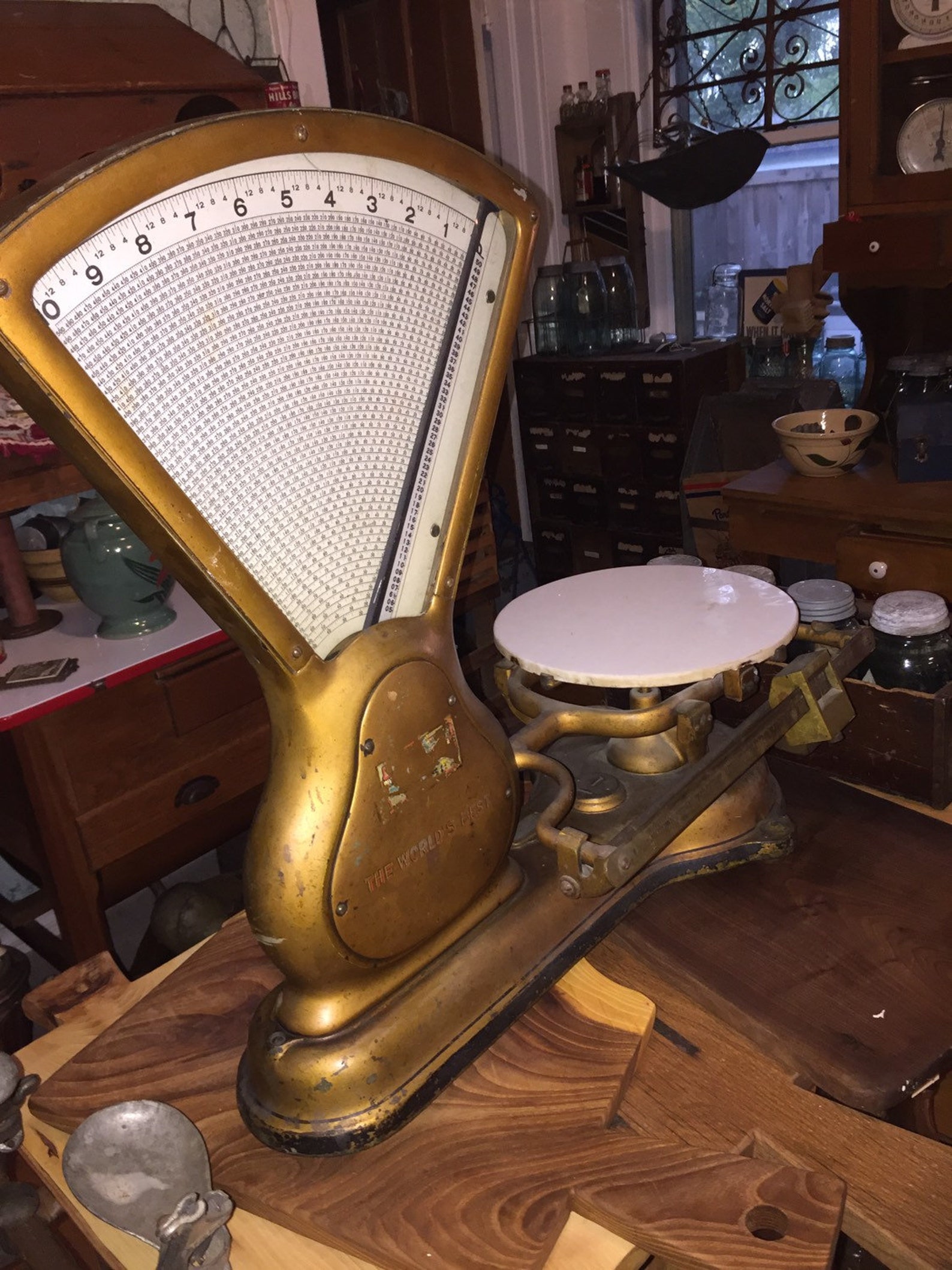 The Standard Computing Scale Co Antique/vintage Scale - 10 LB, Original ...