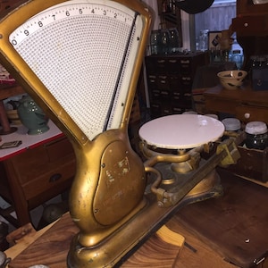 The Standard Computing Scale Co Antique/vintage Scale - 10 LB, Original ...